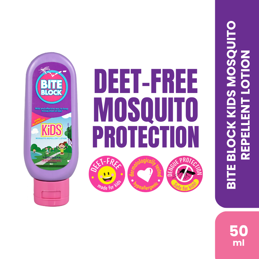 Bite Block Kids 50ml | Picaridin-based Insect Repellent – Bite Block ...