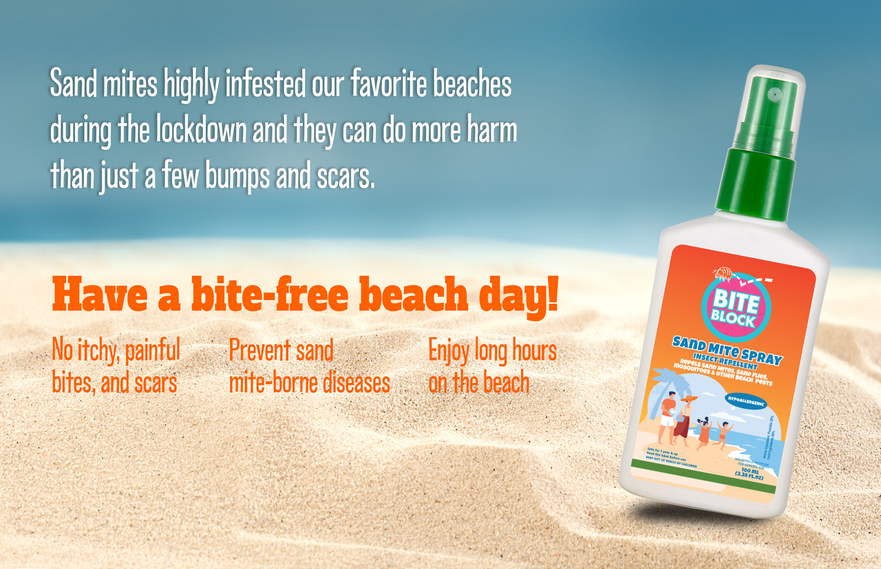 Bite Block Sand Mite Spray | Enjoy a Bite-Free Beach Day – Bite Block ...